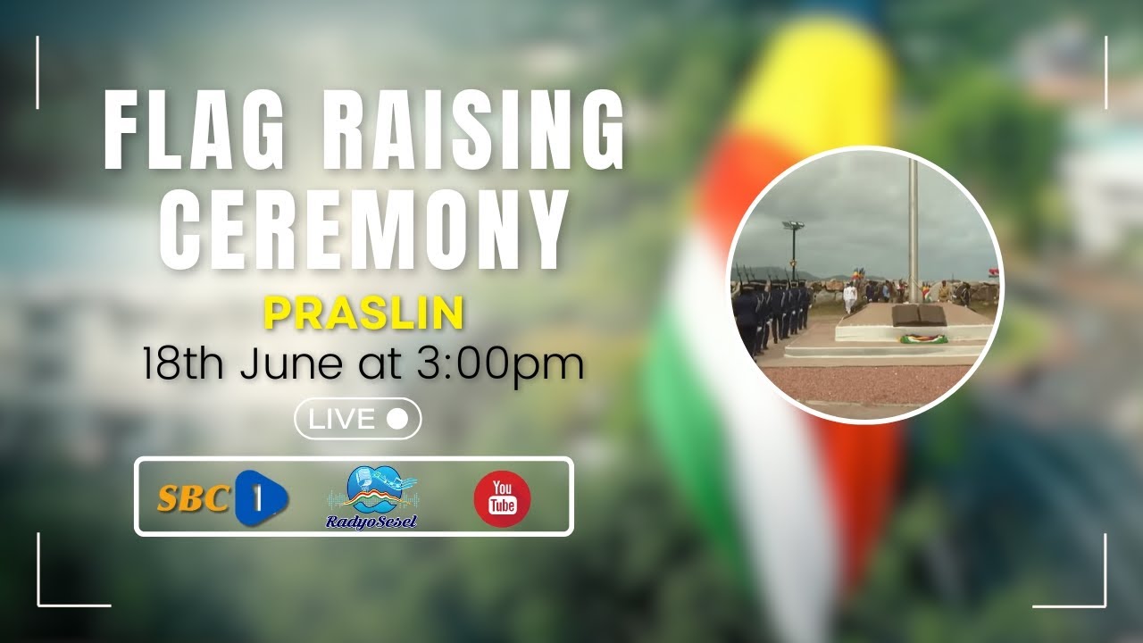 SBC | CONSTITUTION DAY - FLAG RAISING CEREMONY - PRASLIN - YouTube
