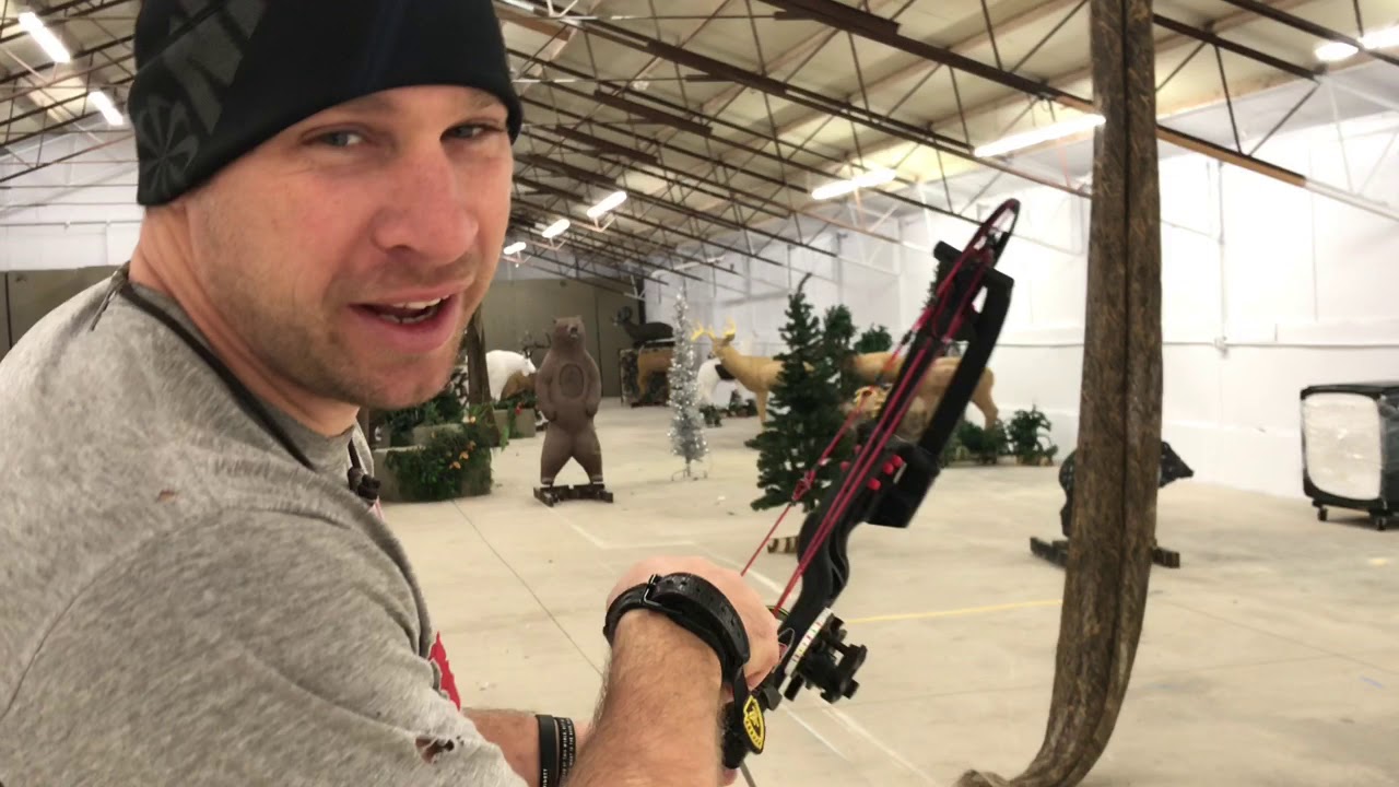 At The Range PSE Evolve 31 & Hoyt ignite - YouTube