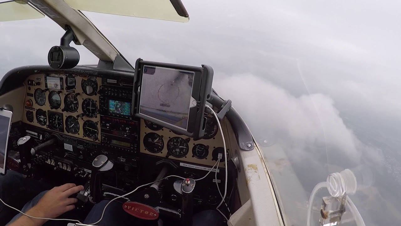 ILS 23L EDDL / Düsseldorf then landing EDLE Essen - YouTube