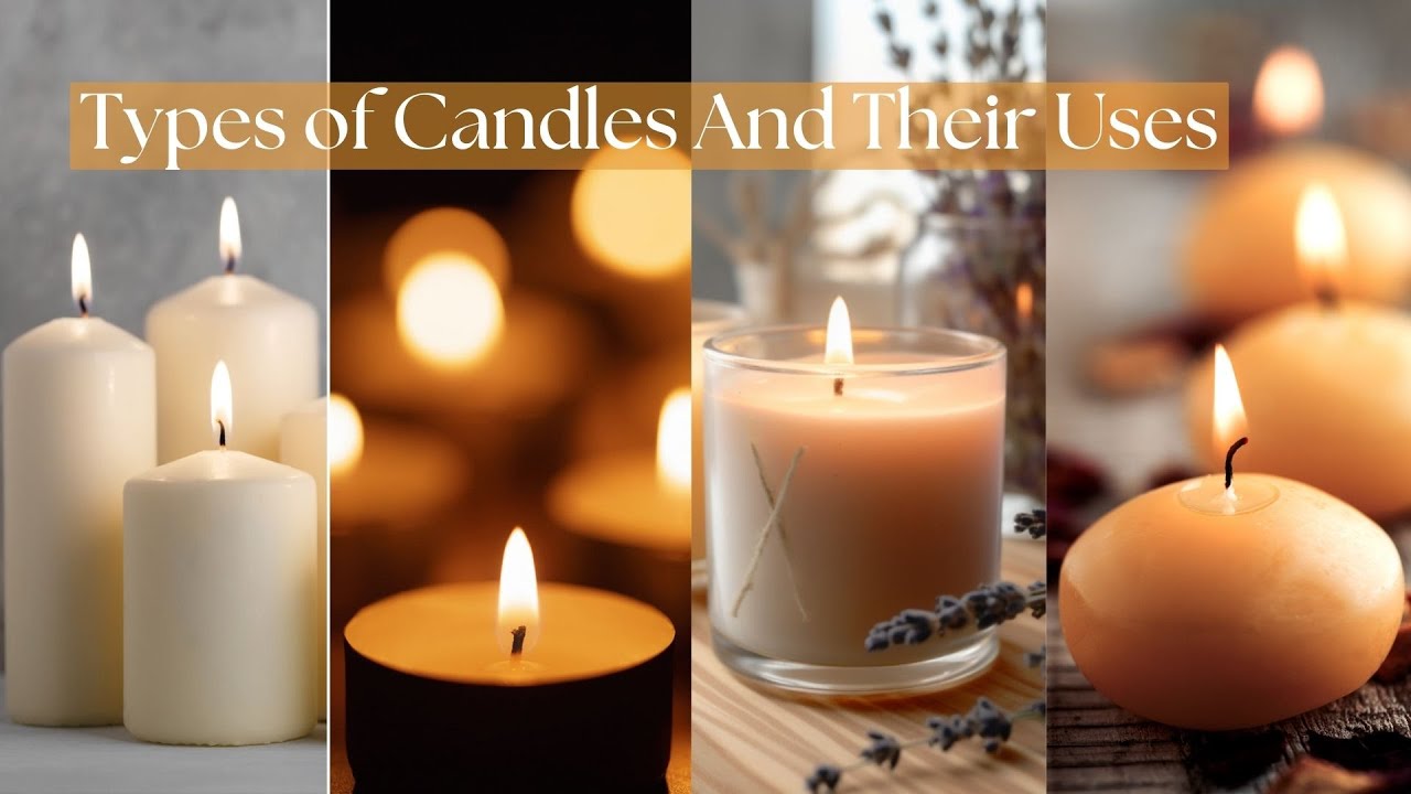 Types of Candles and Their Uses (Module 1 - Lesson 2) - YouTube