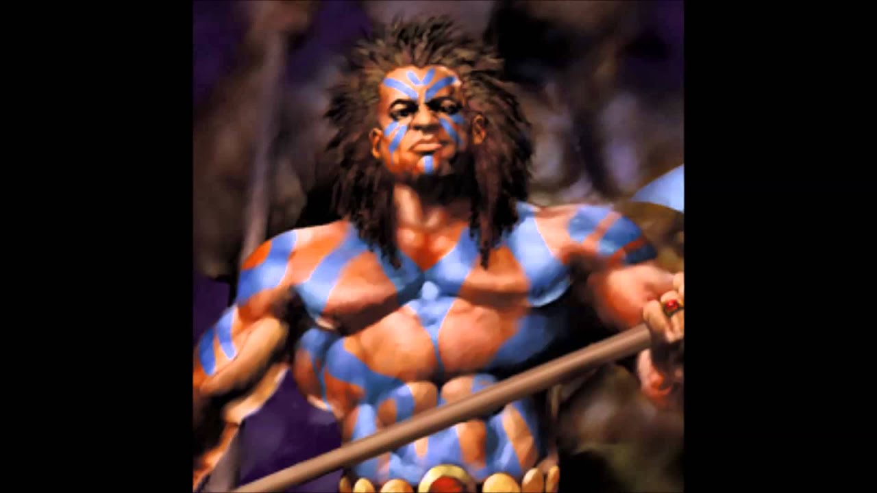 Hero Barbaric Male Barbarian Default - YouTube