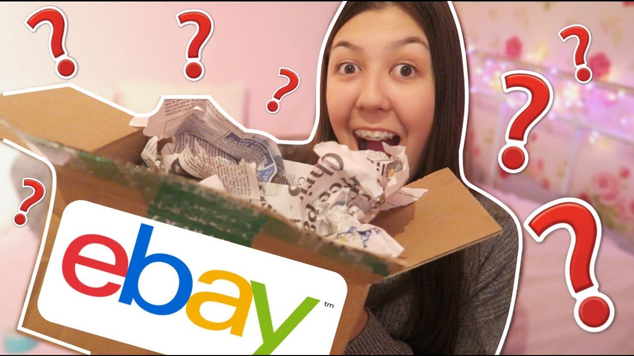 OPENING £10 EBAY MYSTERY BOX! | Amy Wragg - YouTube