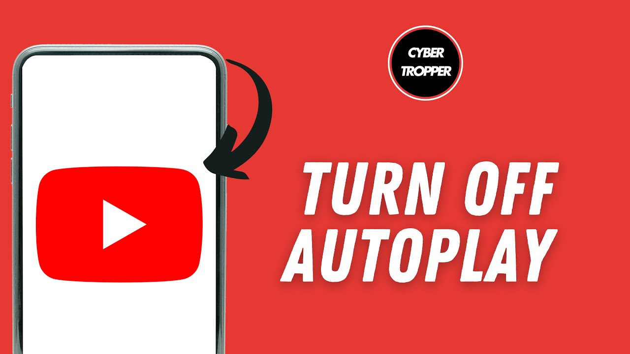 How to Turn Off Autoplay on YouTube - YouTube