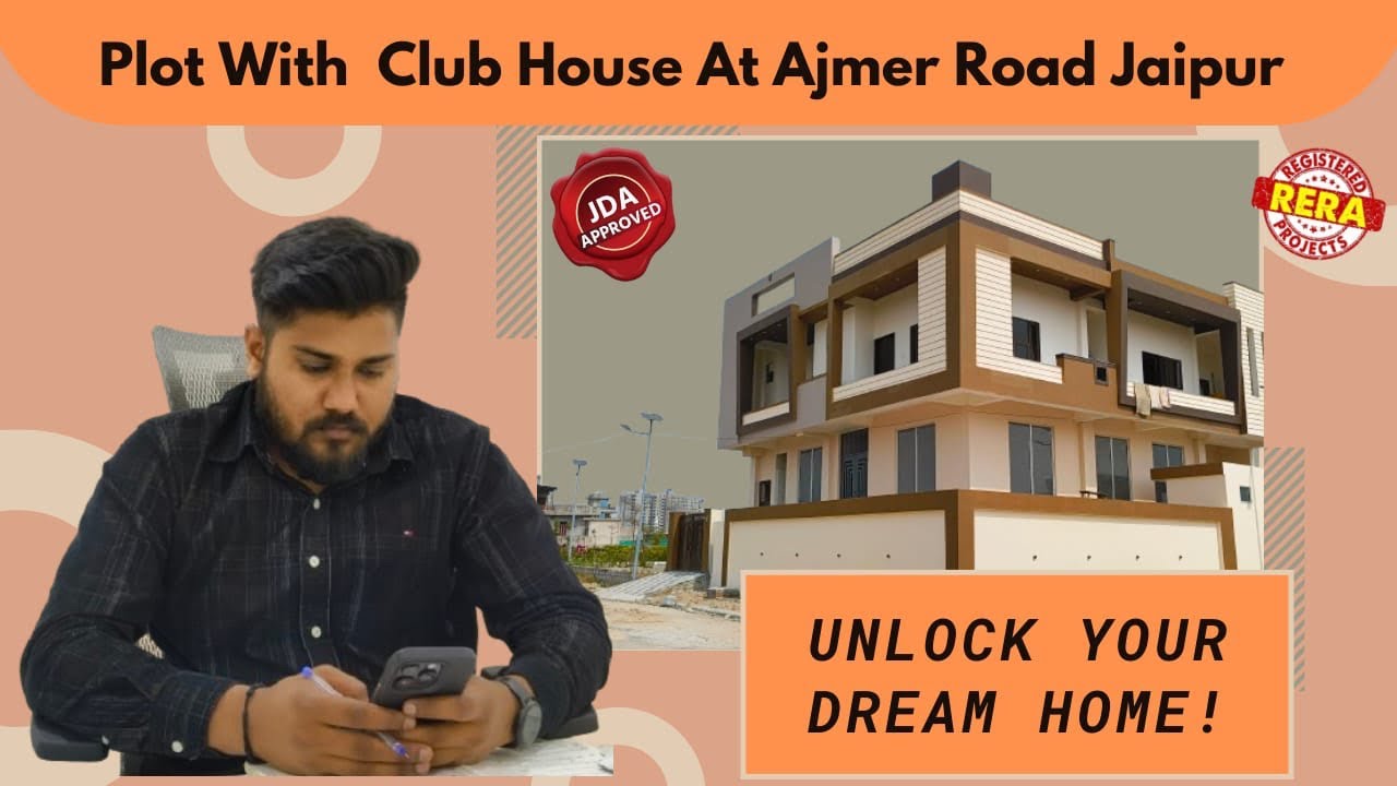 Jda approved plot at Ajmer road Jaipur | club house wala plot at Ajmer road Jaipur | plot in ...