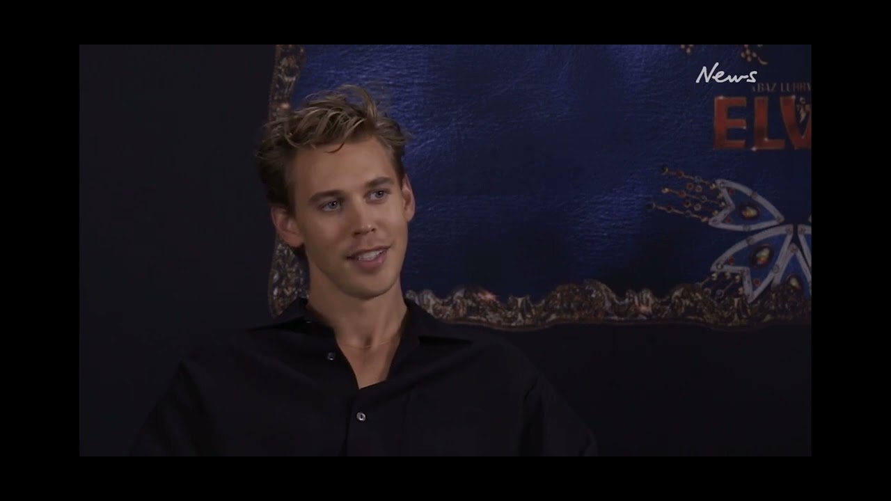 Austin Butler News Corp Interview 2022 - YouTube