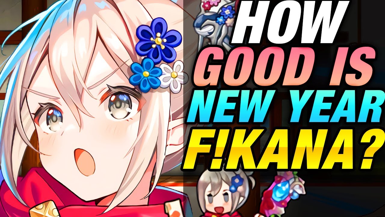 F!KANA'S DRACONIC NEW YEAR! NY Female Kana Builds & Analysis - Fire ...