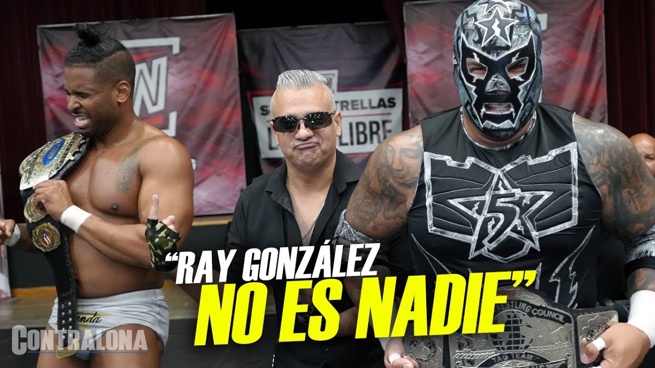 Intelecto Cinco Estrellas: "Ray González NO ES NADIE para poner ...