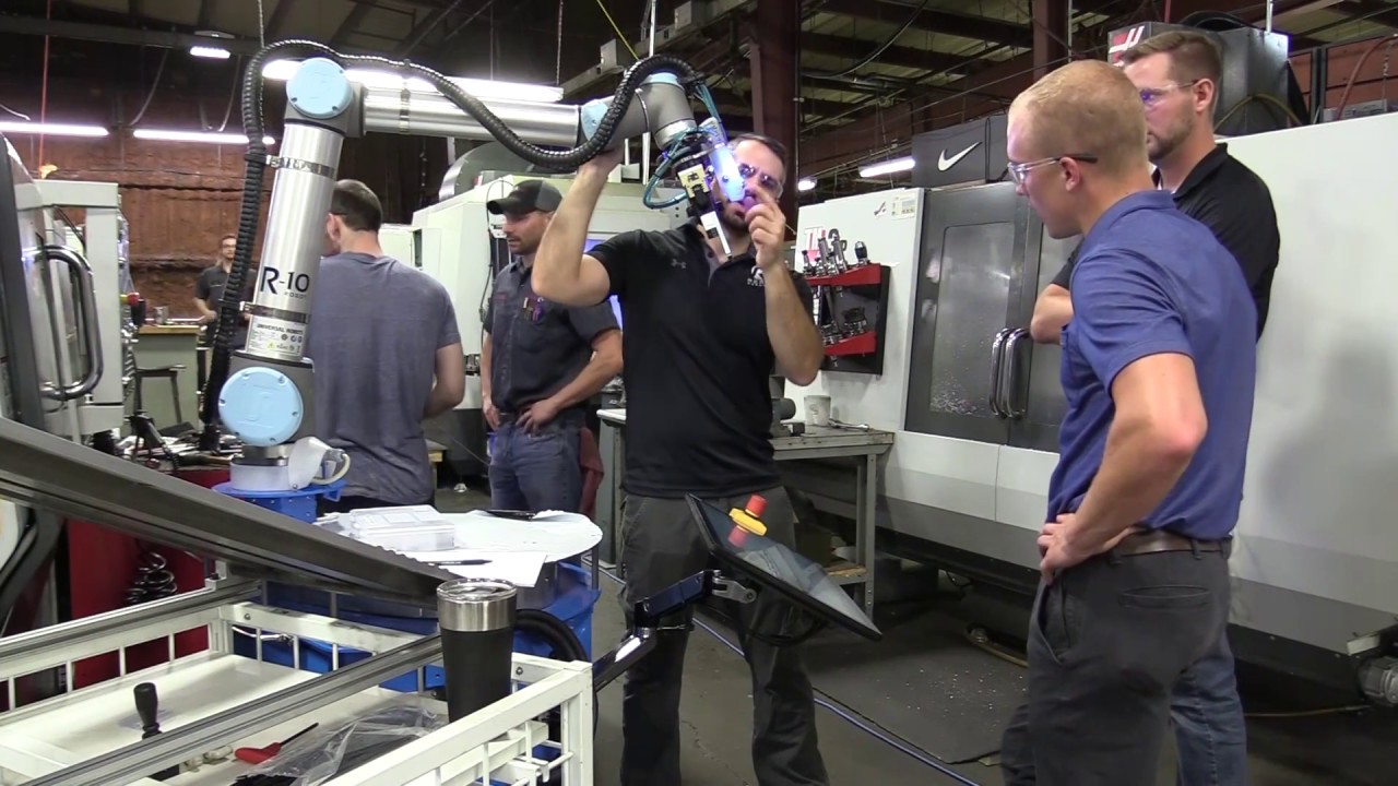 FlexArm & Ready Robot - Installation - YouTube