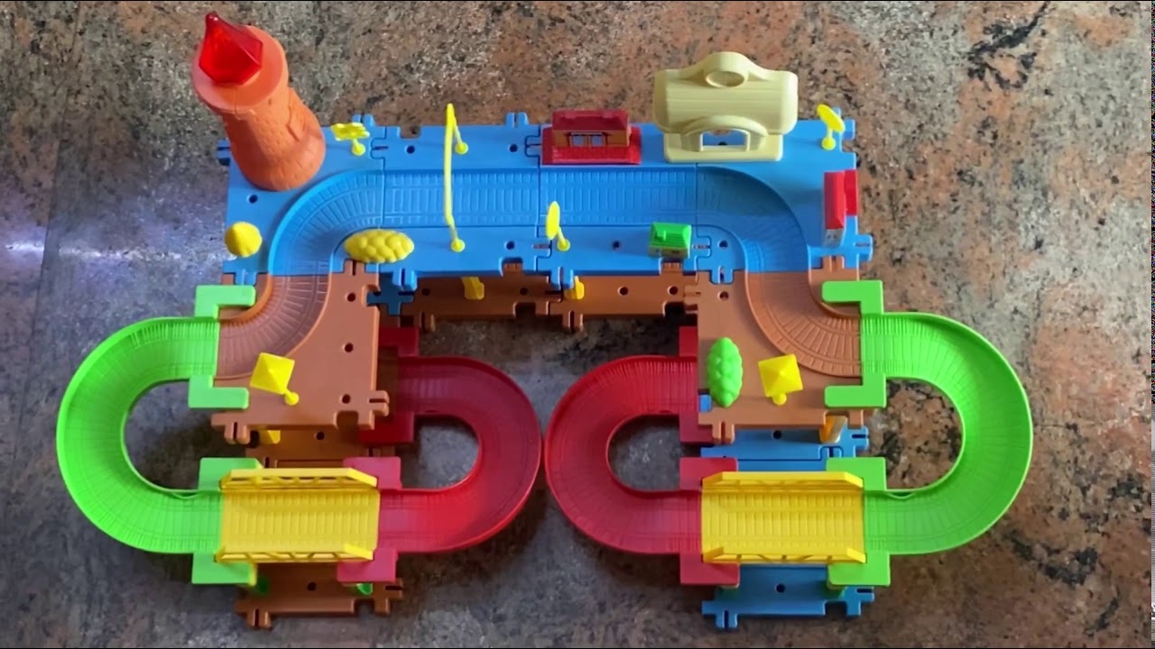Block Train Set - இரயில் வண்டி - YouTube