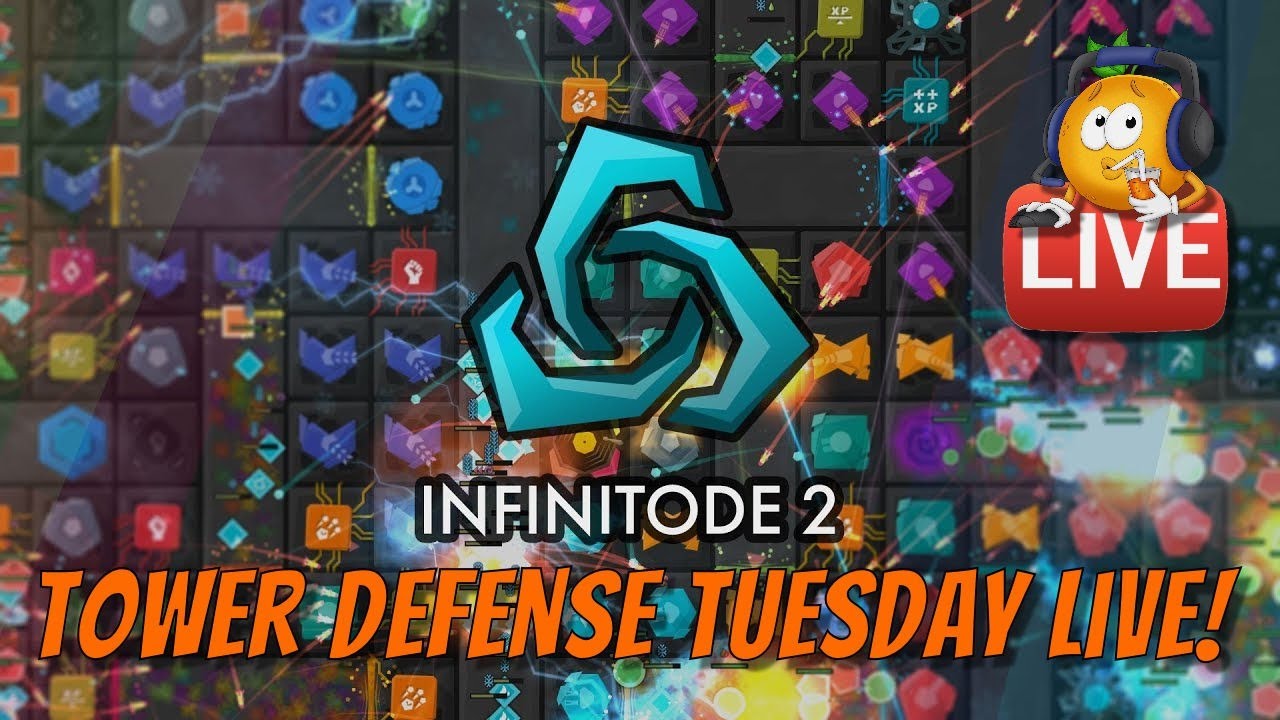 Tower Defense Tuesday Live! Infinitode 2! - YouTube