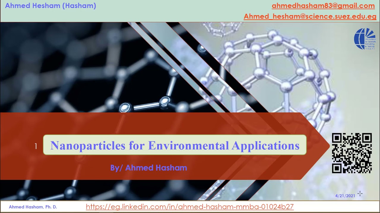 Nanotechnology for Environmental Applications - YouTube
