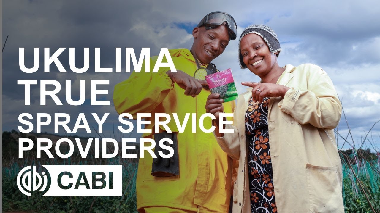 Ukulima True Spray Service Providers (SSP) - YouTube