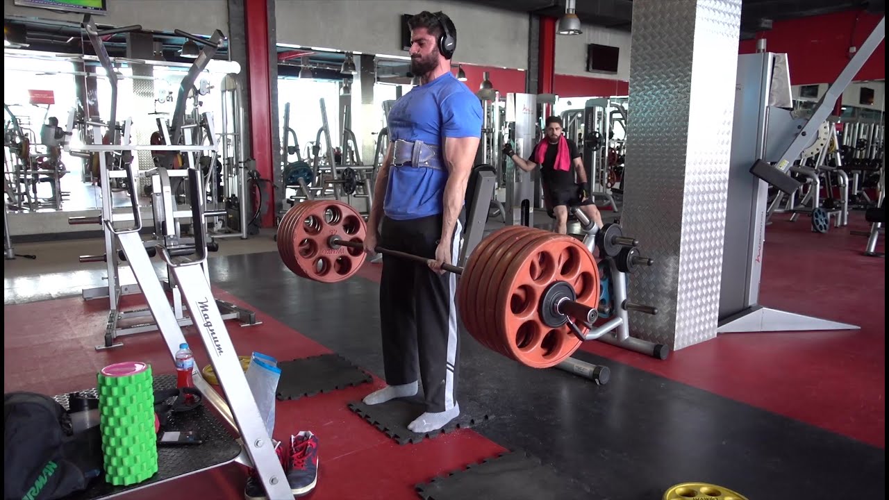 Deadlift tutorial || الطريقة الصحيحة لأداء تمرين الديدلفت - YouTube