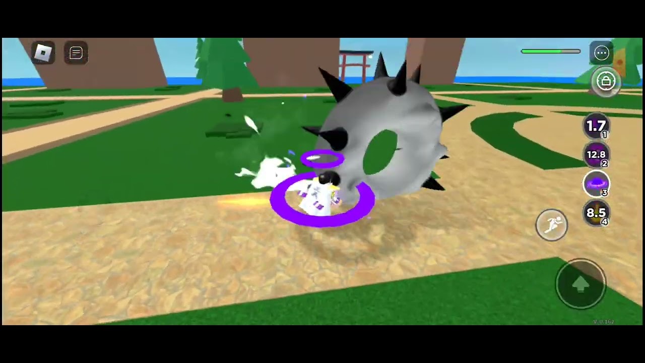 jogando arena de frutas no roblox - YouTube