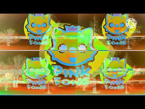 pink fong Logo effects - YouTube