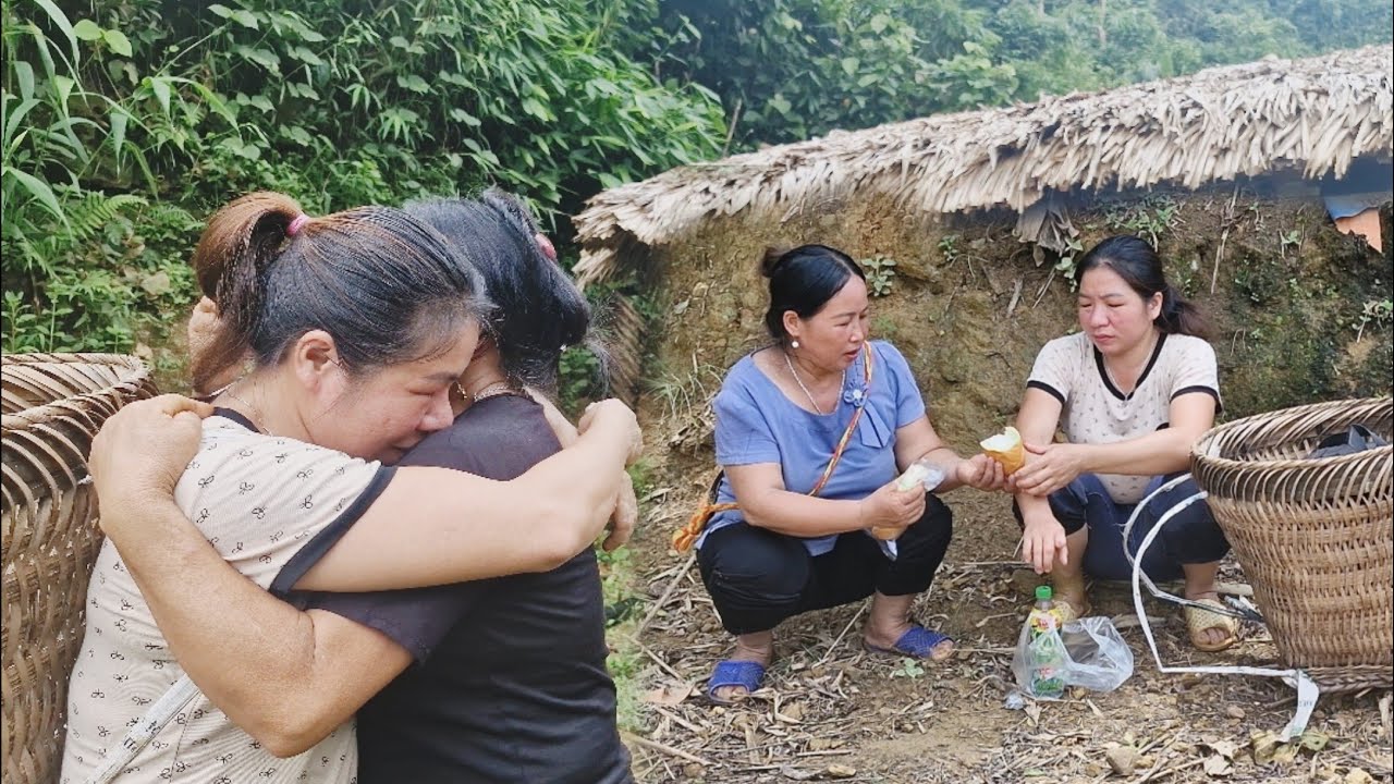 The girl decided to return the house and land to the kind lady and ...