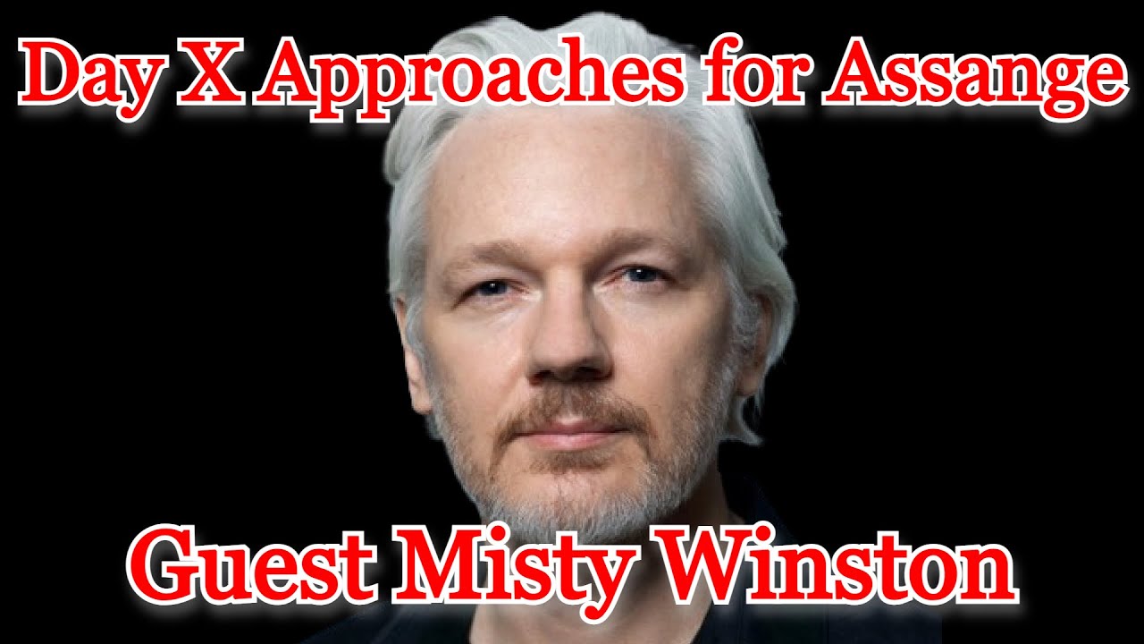 Day X Approaches for Julian Assange guest Misty Winston - YouTube