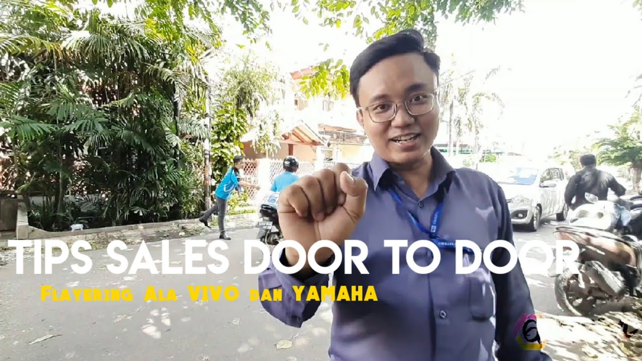 Cara menjadi sales mobil profesional Sales Canvas - flayering - YouTube