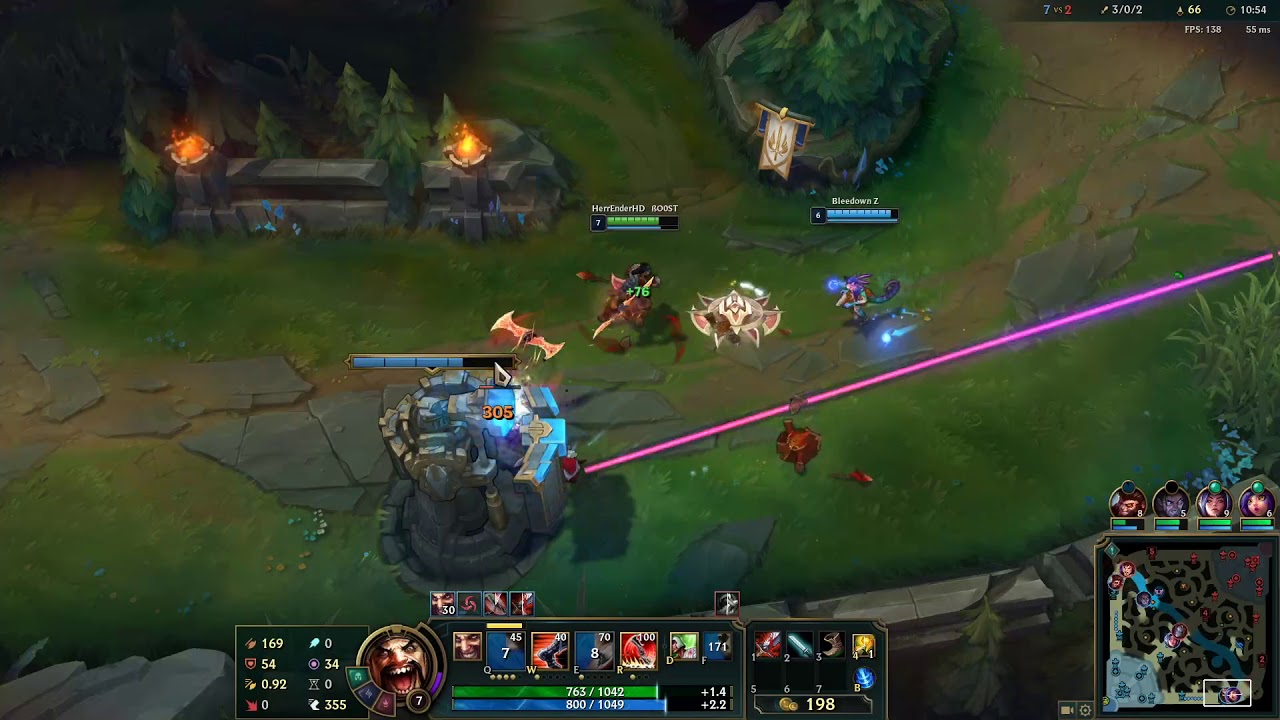 League of Legends 5v5 Ranked Solo/Duo #13 - YouTube