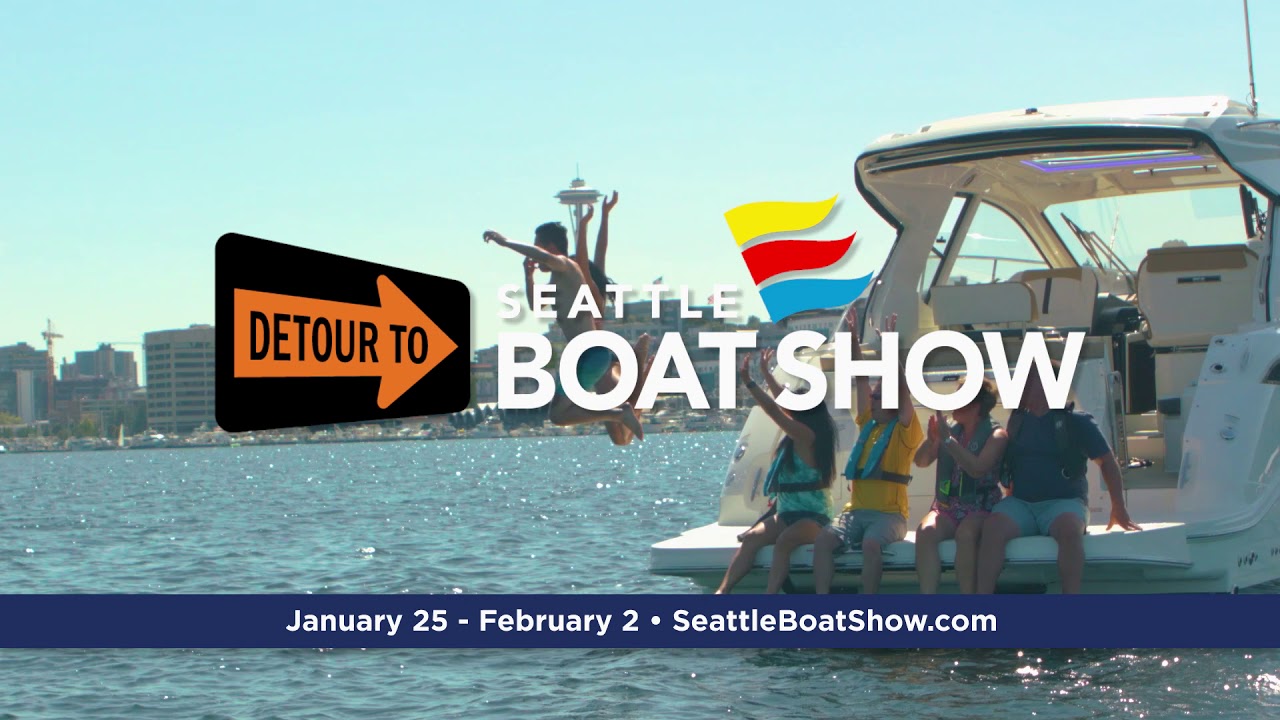 Seattle Boat Show 2019 30 Second Sailboat Commercial - YouTube