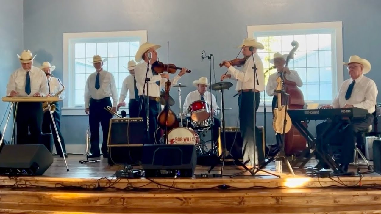 Bob Wills & The Texas Playboys. Gay Parita Carona Kansas May 18, 2024 ...