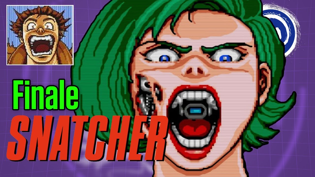 Snatcher FINALE | Metal Gear Prelude | Stream Four Star - YouTube