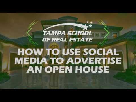 How to Use Social Media to Advertise An Open House - YouTube