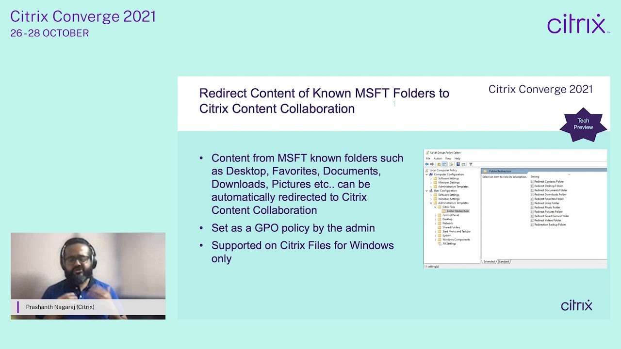 Collaboration in Workspace with Citrix ShareFile - YouTube
