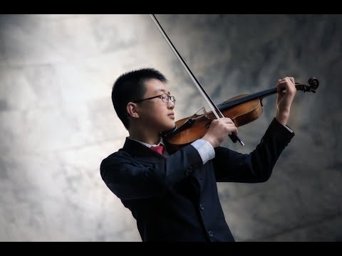 Conus Violin Concerto in E minor - in loving memory of Ellen Yeh - YouTube