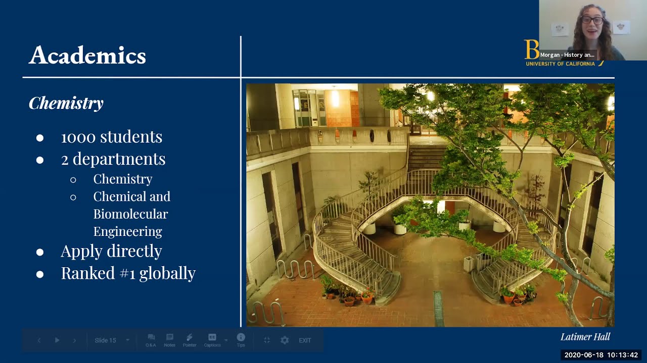 UC Berkeley Virtual Campus Visit - Thursday, June 18, 2020 - YouTube
