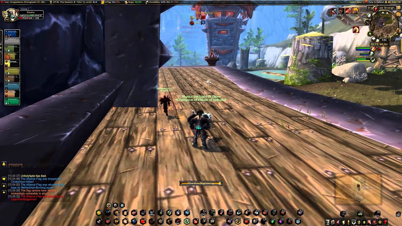 Xhydra 5.4 fury warrior 1 - YouTube