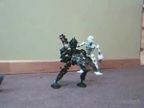 Bionicle Fighters: Pelea Inika - YouTube