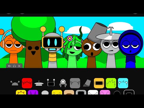 every INCREDIBOX characters from the SPRUNKI BUT HEAL!!!! - YouTube