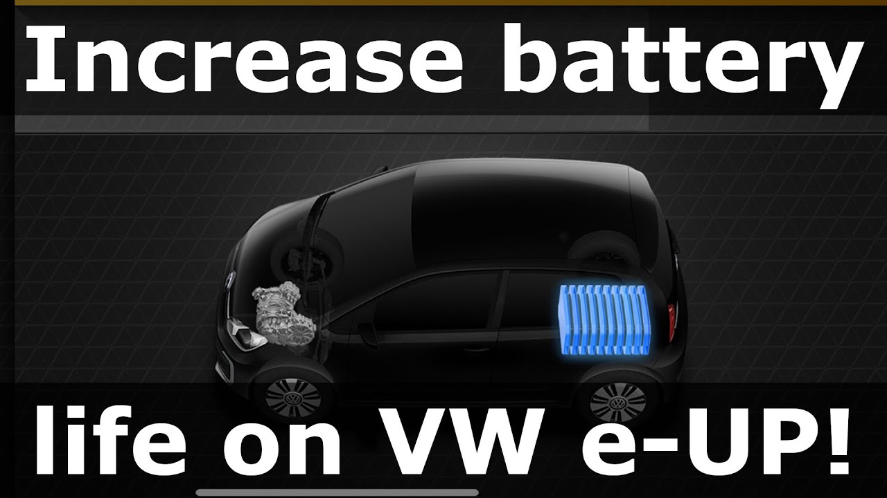 How much to charge the battery on VW e-UP - YouTube