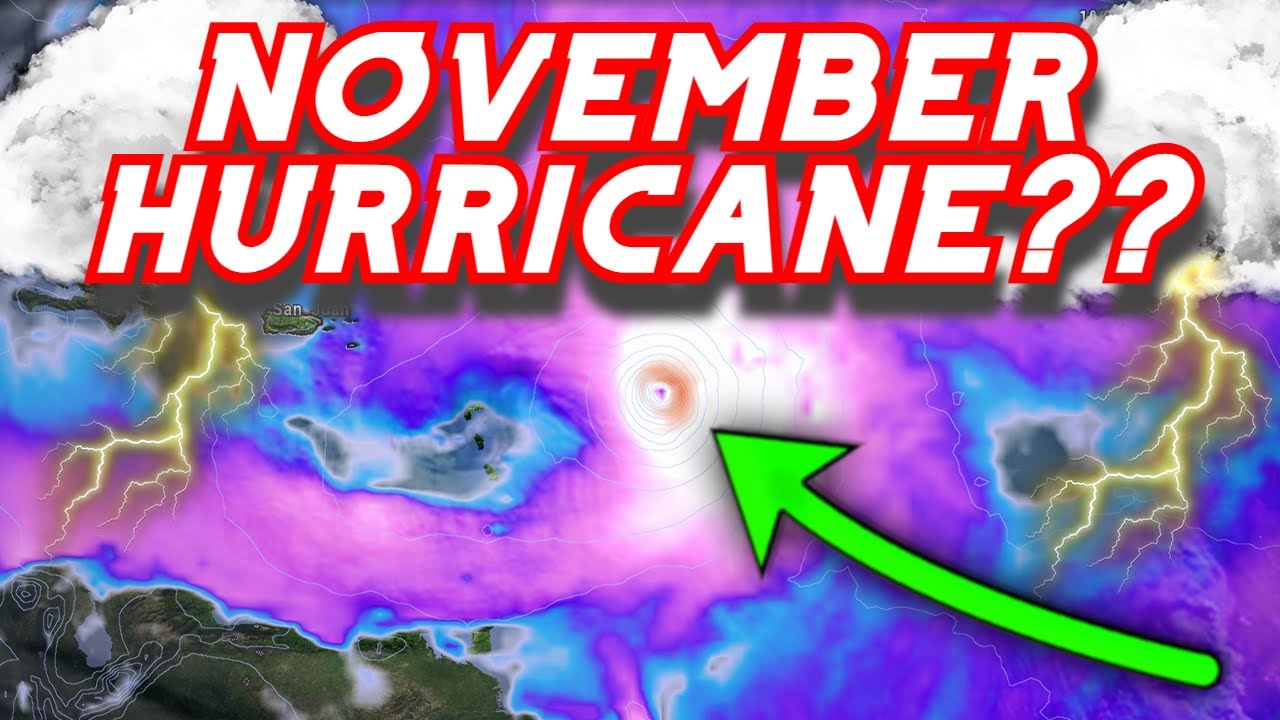 Caribbean Hurricane Threat: TWO cyclones forming?? - YouTube