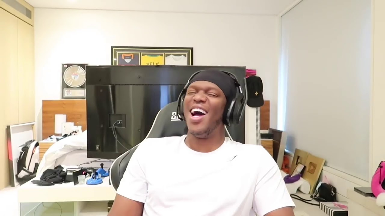 KSI Fanart “I wish I was an anime character” - YouTube