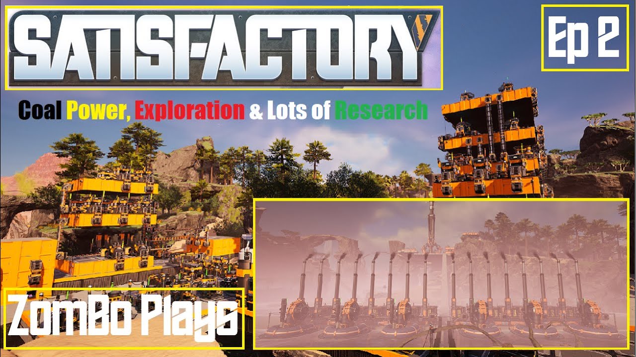 A.D.A. has Jokes & We Achieve Coal Power Plus Loads of Research: ZomBo ...