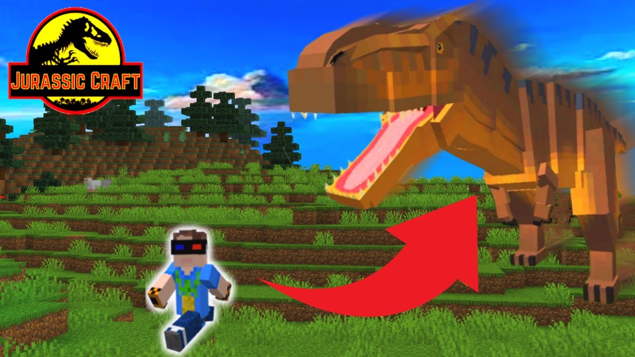 Jurassic Craft 200 Ver189 Youtube Jurassic Craft Mod For MCPE App On