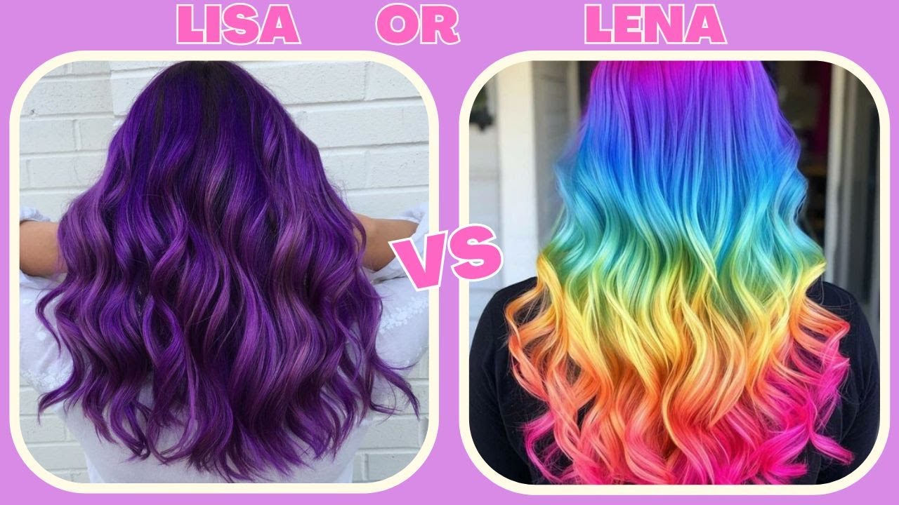 💖LISA OR LENA💖 LILAC💜 X COLORS🌈💯🔥🤩 - YouTube