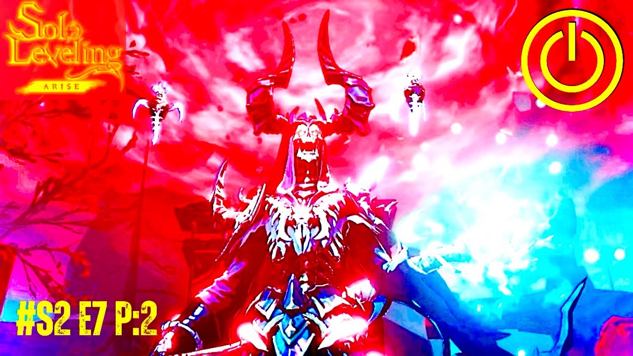 SOLO LEVELING S2 E7 #PART:2 | D BAD - YouTube