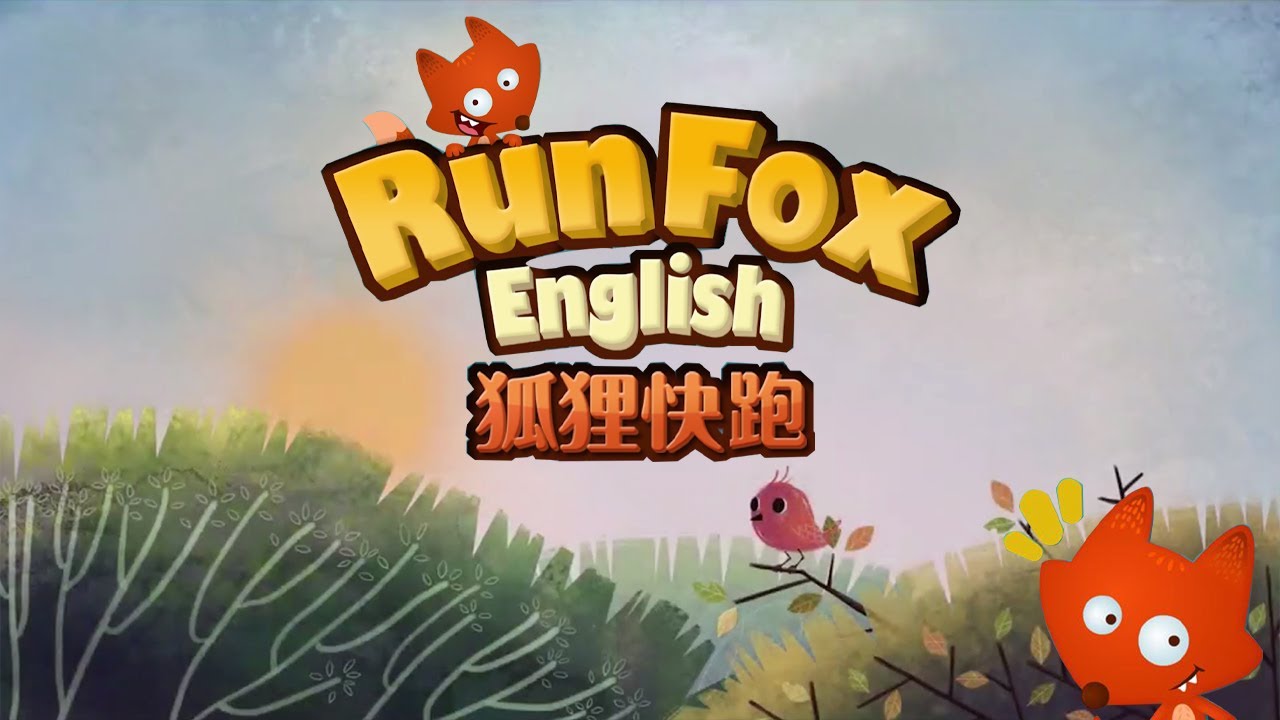 【Bilingual Version】 Run Fox | Season 1|EP011【Rainbow Valley】|English ...