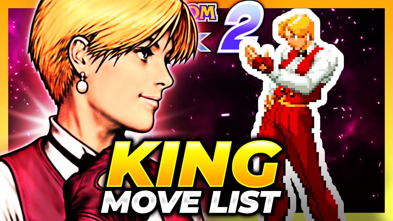 KING MOVE LIST - Capcom vs. SNK 2: Mark of the Millenium 2001 (CVS2 ...