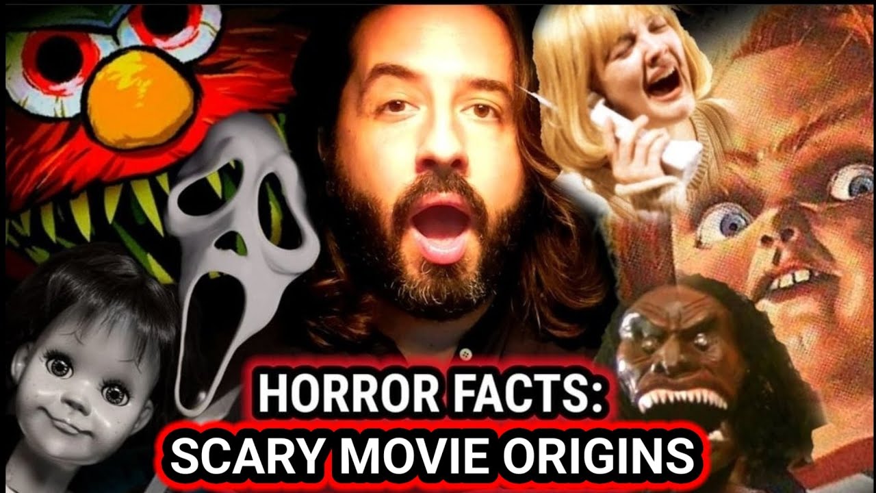 Scary Movie Origin Stories | Chucky | Scream | Trilogy of Terror and ...