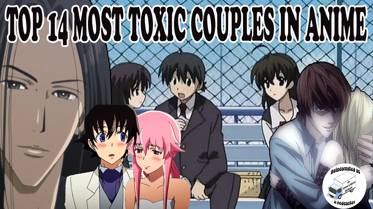 Kotaku Top 14 Anime Couples Thar Shouldn't Have Been Together Reaction ...