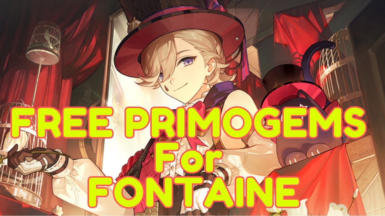 FREE PRIMOGEMS Before Entering FONTAINE - Special Events; Shadows in ...
