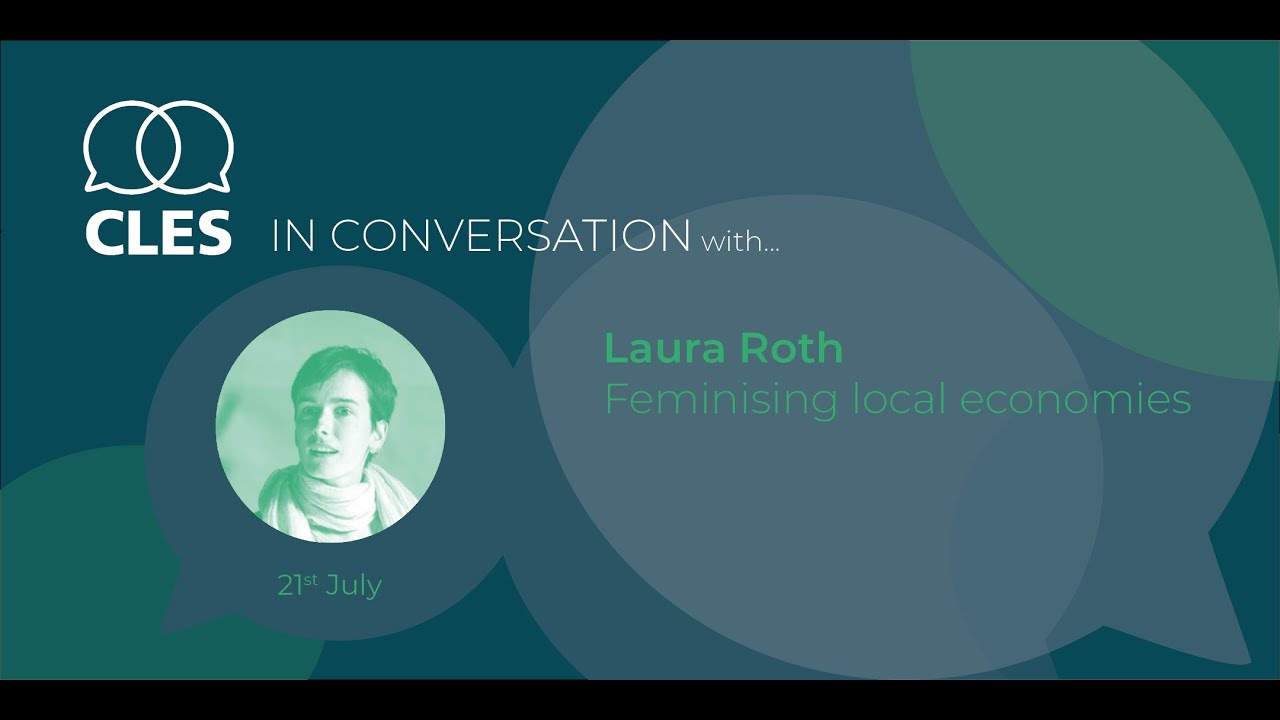 CLES in conversation with…Laura Roth - YouTube