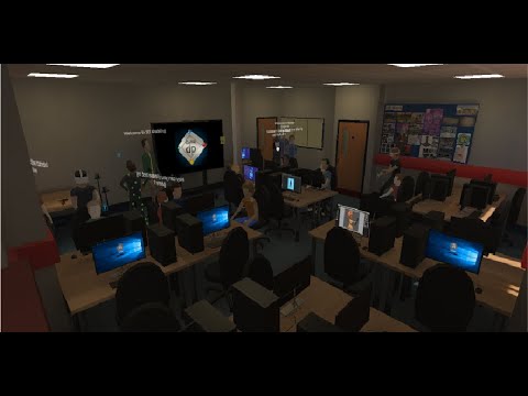 Interactive Classroom - Client Driven Production Project - YouTube