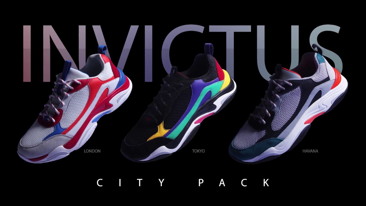 World Balance Invictus City Pack - YouTube