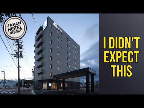 AB Hotel Seki - I Didn't Expect This | Seki, Japan⭐