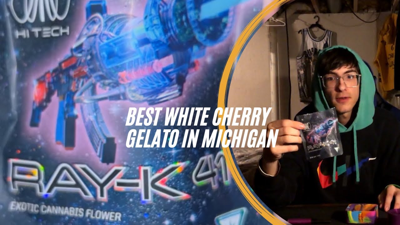Best White Cherry Gelato in MI (Ray k 41) - YouTube